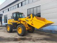 China Low Emission L55-B5 L53-B3 L39-B3 Wheel Loader with HJH Hydraulic Cylinder 5.0L for sale