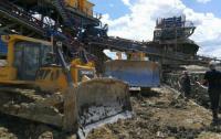 China JF SD23 Bulldozer 169kW 24660kg Earthmoving Machinery with Cummins Engine for sale