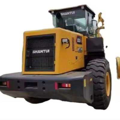 China High Load Moment Wheel Loader L53-B3 with Extended Arms and WD10G220E23 Engine Model for sale