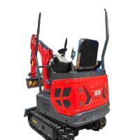 China 1.4 Ton Small Earthmoving Excavator 12Hp Engine 4.3 km/h Travel Speed for sale