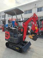 China 1.4 Ton Small Earthmoving Excavator 12Hp Engine 4.3 km/h Travel Speed for sale