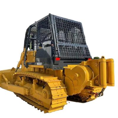 China SD22F Forestry Bulldozer 5495x3725x3580mm 24700kg Cummins 175kW Logging Winch for sale