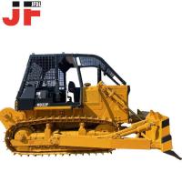 China SD22F Forestry Bulldozer 5495x3725x3580mm 24700kg Cummins 175kW Logging Winch for sale