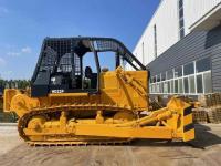 China SD22F Forestry Bulldozer 5495x3725x3580mm 24700kg Cummins 175kW Logging Winch for sale