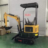 China HJH 2.2ton 2.5ton L335 Mini Crawler Excavator 2490mm Digging Depth 11.8kw for sale