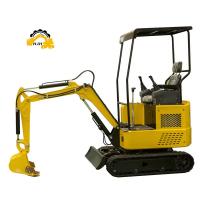 China 1.5 Ton Mini Excavator 1500kg Operating Weight 2.5m3 Bucket Capacity Compact Design for sale