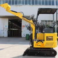 China 1.5 Ton Mini Excavator 1500kg Operating Weight 2.5m3 Bucket Capacity Compact Design for sale
