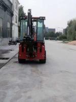 China Mechanization WZ35-10 Backhoe Loader with 1 Ton Rated Load and 190° Boom Rotary Angle for sale