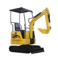 China 1.5 Ton Mini Excavator 1500kg Operating Weight with JF Hydraulic Valve 10kW 12kW 11.8kW for sale