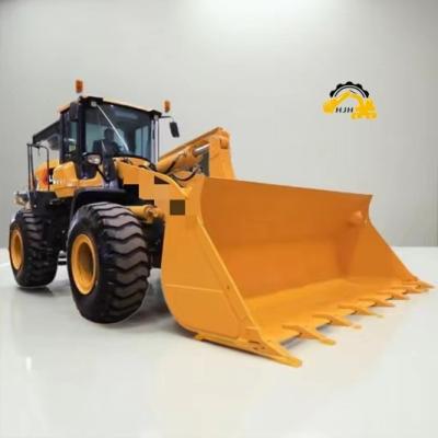 China Shanbo WA36K-G 3 Ton Compact Front Loader 92kW National IV Mini Wheel Loader for sale