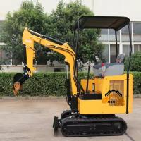 China 1.5 Ton Mini Excavator 1500kg Operating Weight with JF Hydraulic Valve 10kW 12kW 11.8kW for sale