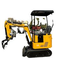China 1.2 Ton Mini Excavator with 4023mm Digging Radius on Ground and Load Sensing System for sale