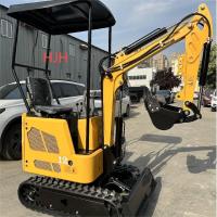 China 1.2 Ton Mini Excavator with 4023mm Digging Radius on Ground and Load Sensing System for sale