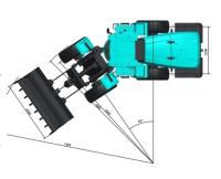 China Low Emission HJH Hydraulic Valve L55-B5 L55-C5 L53-B3 for Wheel Loader 18MPa 190L for sale