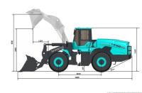 China Low Emission HJH Hydraulic Valve L55-B5 L55-C5 L53-B3 for Wheel Loader 18MPa 190L for sale