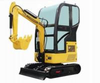China 2.5 Ton Mini Excavator 2500kg Operating Weight with Cab 0-2.0km/h Travel Speed HJH Hydraulic Pump for sale
