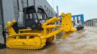 China Shantui SD32R Crawler Dozer 37200 kg Hydraulic Bulldozer QSNT-C345S30 Engine for sale