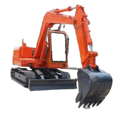 China Shanbo 6 Ton Wheel Excavator PW60 55 KW Engine YANMAR 4TNV98C 0.33m3 Bucket for sale
