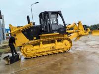 China Shantui SD32R Crawler Dozer 37200 kg Hydraulic Bulldozer QSNT-C345S30 Engine for sale