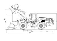 China Top- Cbox L55-B5 L55-C5 L53-B3 LE59-X2 LE60-X3 Wheel Loader for Construction Projects for sale