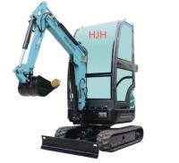 China L330 2 Ton Hydraulic Excavator 2250mm Unloading Height with Cab HJH Pump for sale