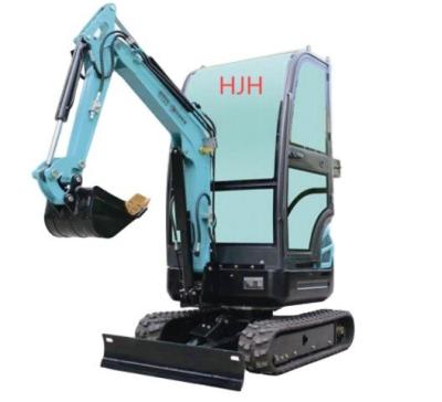 China L330 2 Ton Hydraulic Excavator 2250mm Unloading Height with Cab HJH Pump for sale
