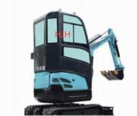 China L330 2 Ton Hydraulic Excavator 2250mm Unloading Height with Cab HJH Pump for sale