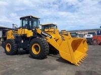 China 18370kg Hydraulic Wheel Loader L55-B5 with 3.0m3 Bucket and 162kW Weichai Engine for sale
