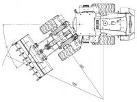 China 18370kg Hydraulic Wheel Loader L55-B5 with 3.0m3 Bucket and 162kW Weichai Engine for sale