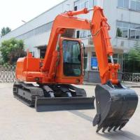 China SH90 9 Ton Wheel Excavator EPA EURO 5 YANMAR 45kW Engine 0.33m3 Bucket for sale