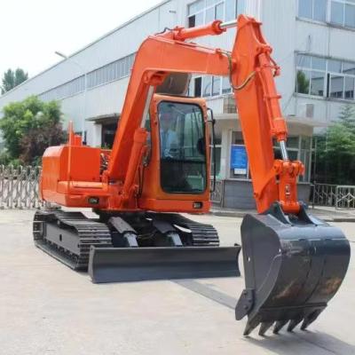 China SH90 9 Ton Wheel Excavator EPA EURO 5 YANMAR 45kW Engine 0.33m3 Bucket for sale