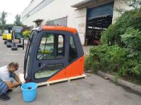 China SH90 9 Ton Wheel Excavator EPA EURO 5 YANMAR 45kW Engine 0.33m3 Bucket for sale