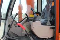 China Shanbo 9 Ton Wheel Excavator 0.33m3 Bucket 45kW Engine Max Digging Radius 6590mm for sale