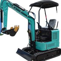 China L330 Mini Hydraulic Excavator 2000kg Operating Weight with Swing Boom 30% Gradeability for sale