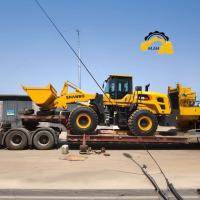 China Shanbo WA36K-G Wheel Loader 3000kg Rated Load 1.7m3 Bucket Capacity 92kW Engine for sale