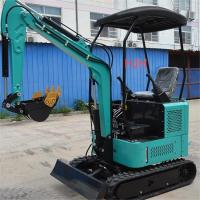 China L330 Mini Hydraulic Excavator 2000kg Operating Weight with Swing Boom 30% Gradeability for sale