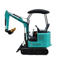 China 1800kg Mini Digger R328 Small Hydraulic Excavator 20kw 0-4.5km/h Rated Speed for sale