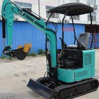 China 1800kg Mini Digger R328 Small Hydraulic Excavator 20kw 0-4.5km/h Rated Speed for sale