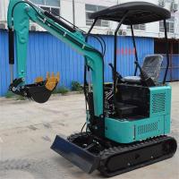 China 1800kg Mini Digger R328 Small Hydraulic Excavator 20kw 0-4.5km/h Rated Speed for sale