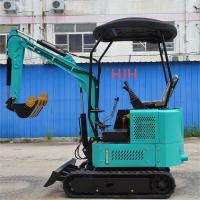 China 1800kg Mini Digger R328 Small Hydraulic Excavator 20kw 0-4.5km/h Rated Speed for sale