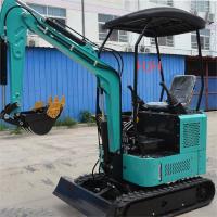 China 1800kg Mini Digger R328 Small Hydraulic Excavator 20kw 0-4.5km/h Rated Speed for sale