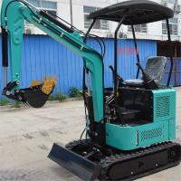 China 1800kg Mini Digger R328 Small Hydraulic Excavator 20kw 0-4.5km/h Rated Speed for sale