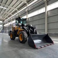 China Newly Designed Low Emission Wheel Loader L55-B5 L55-C5 L53-B3 L53-C3 for Construction for sale