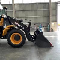 China Newly Designed Low Emission Wheel Loader L55-B5 L55-C5 L53-B3 L53-C3 for Construction for sale