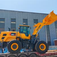 China Shanbo WA36 C3 3-Ton Mini Wheel Loader 150L Fuel Tank Capacity for sale