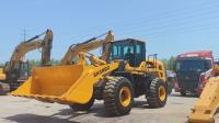 China Shanbo WA36 C3 3-Ton Mini Wheel Loader 150L Fuel Tank Capacity for sale
