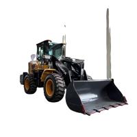 China 6465*2230*2955mm Dimension L25-C3 Wheel Loader for Standard Arm Construction Machinery for sale