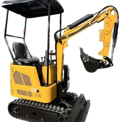 China Farm Machinery Small Digger R327 Mini Crawler Excavator 1700kg 18kw with HJH Hydraulic Valve for sale