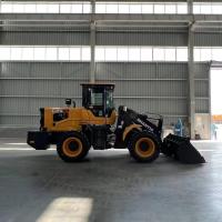 China 6465*2230*2955mm Dimension L25-C3 Wheel Loader for Standard Arm Construction Machinery for sale