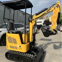 China Farm Machinery Small Digger R327 Mini Crawler Excavator 1700kg 18kw with HJH Hydraulic Valve for sale